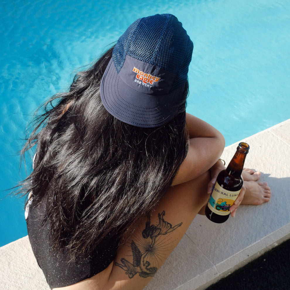 MEB Mesh Cap – Monkey Eagle Brewery