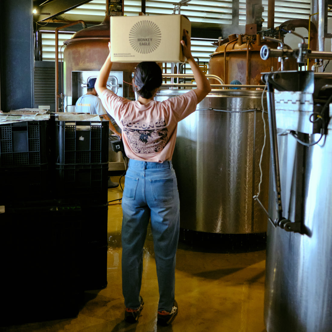 Potion 28 Shirt (Pink) – Monkey Eagle Brewery