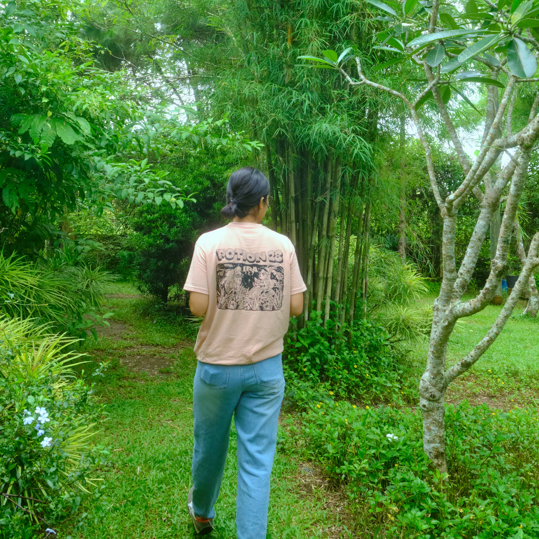 Potion 28 Shirt (Pink) – Monkey Eagle Brewery