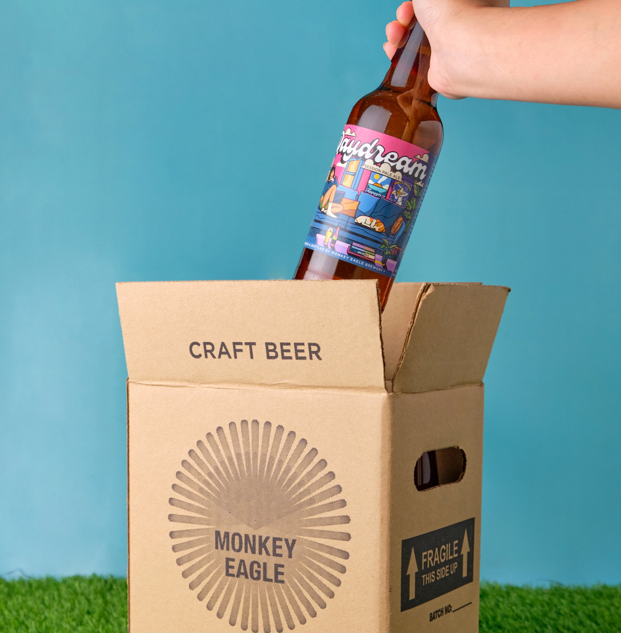 Build Your Own 6-pack – Monkey Eagle Brewery
