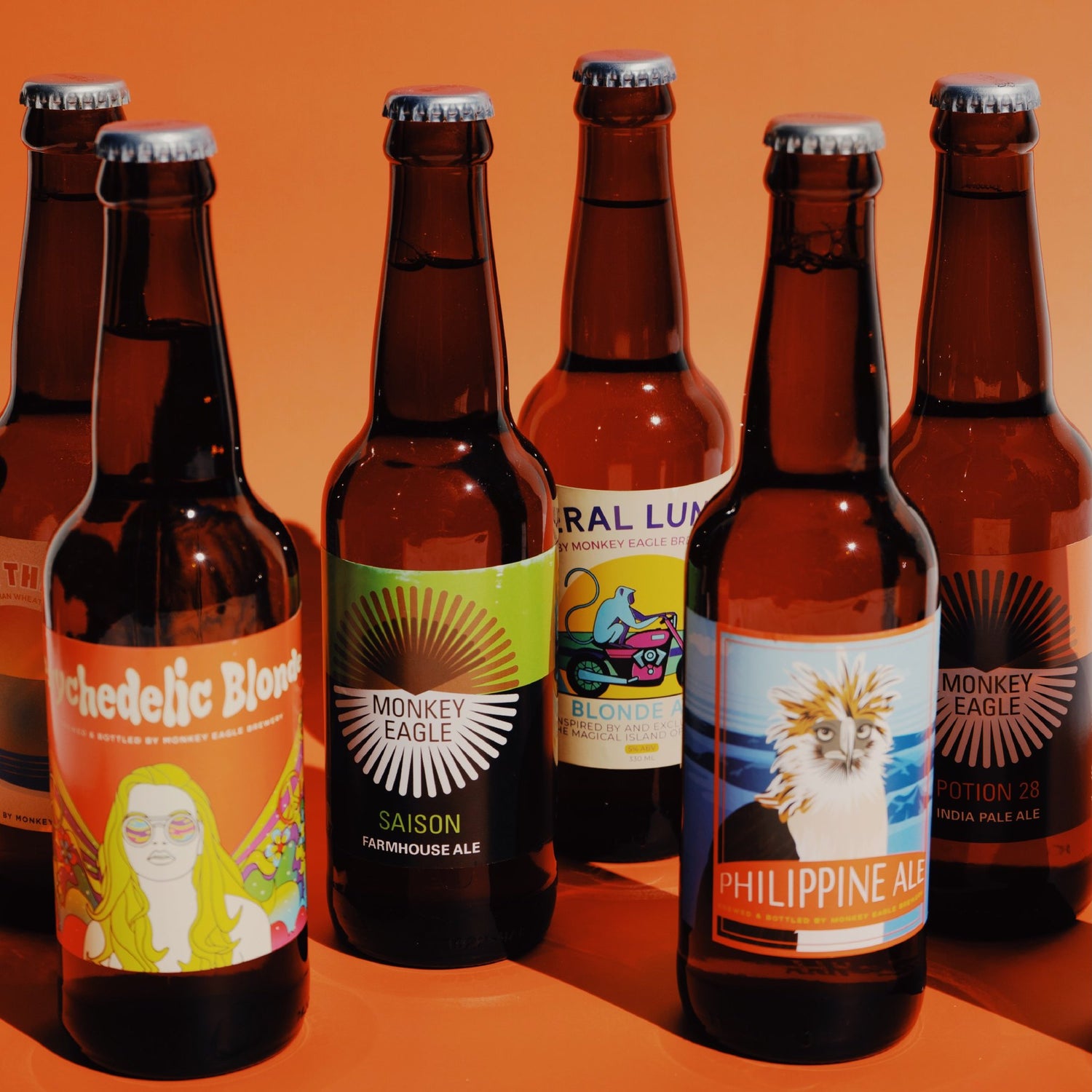 Collections – Monkey Eagle Brewery