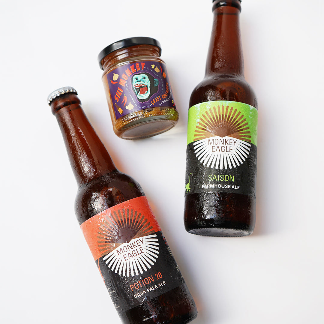 Beer & Chili Pack – Monkey Eagle Brewery